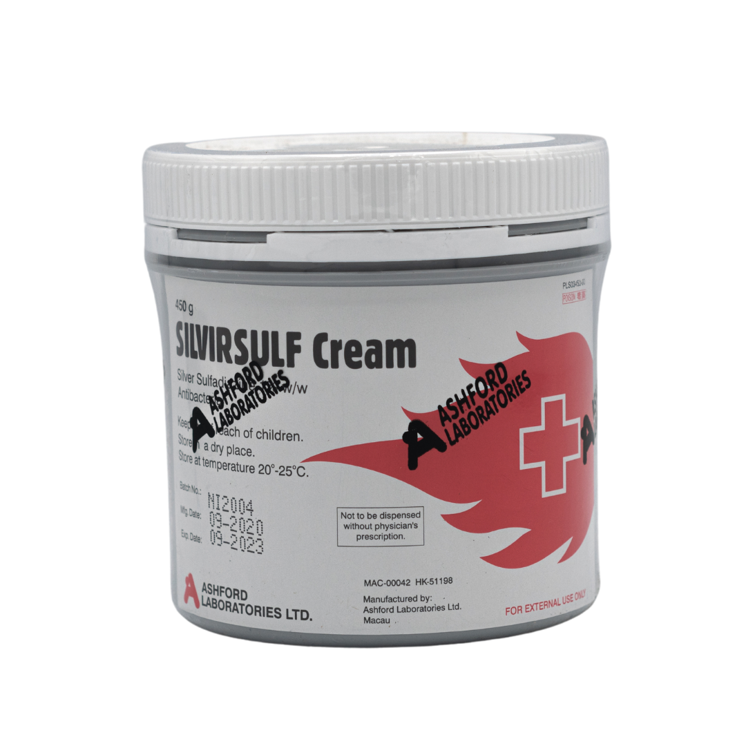 Pharmacy Sales Caribbean Inc. | Silvirsulf Silver Sulfadiazine Cream-1% ...