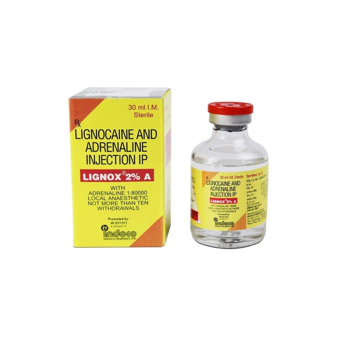 Pharmacy Sales Caribbean Inc. | LIGOCAIN-ADR Lignocaine 2% w/Adrenaline ...