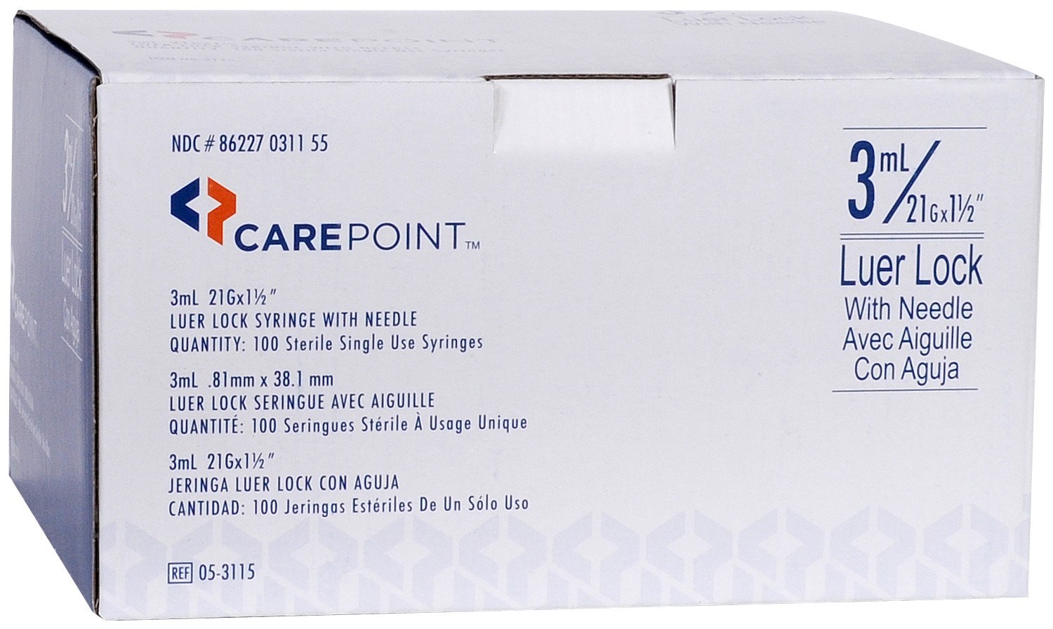 Pharmacy Sales Caribbean Inc. | ALLISON CAREPOINT Disposable Syringe ...