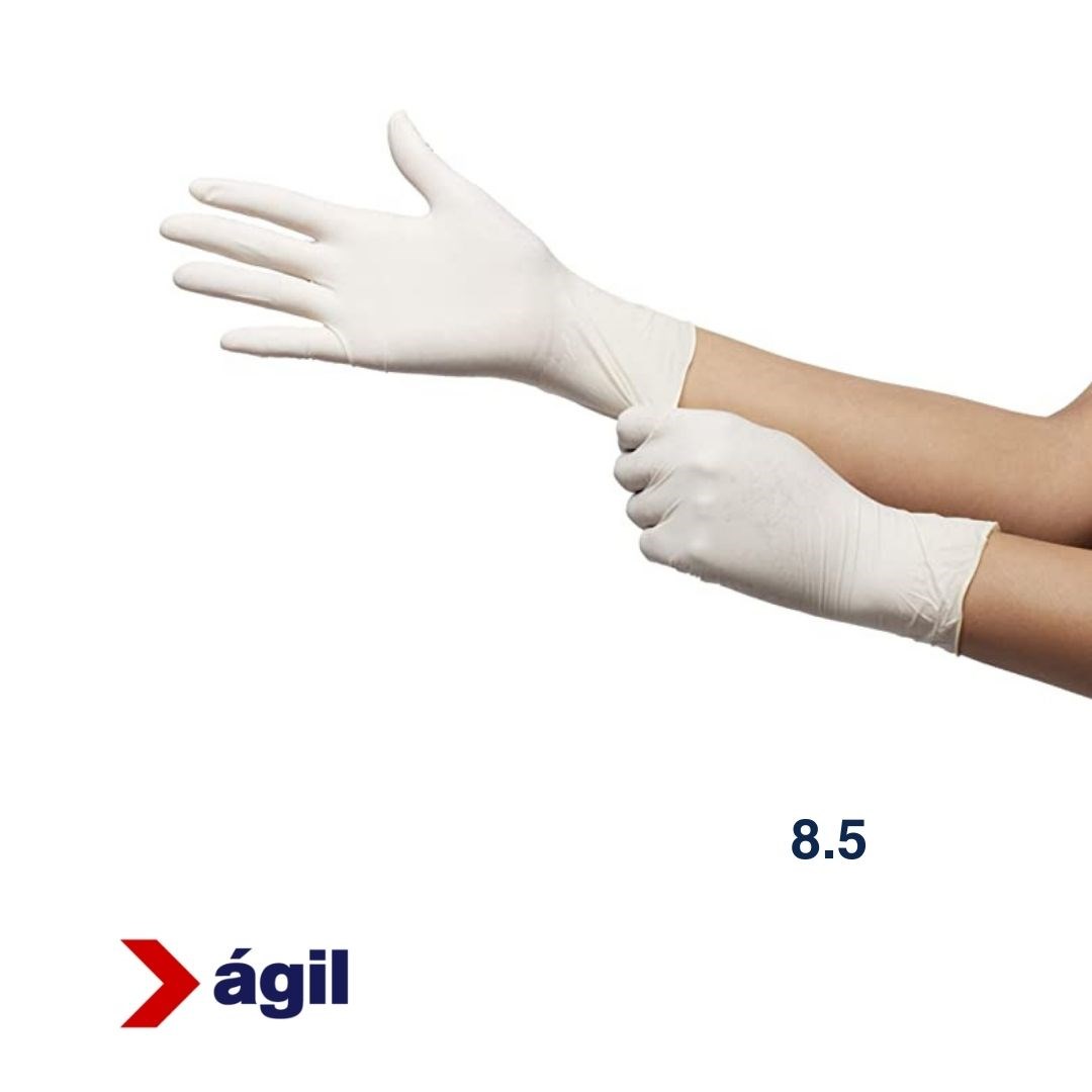 Pharmacy Sales Caribbean Inc. | Ágil Disp. Sterile Latex Glove Std ...