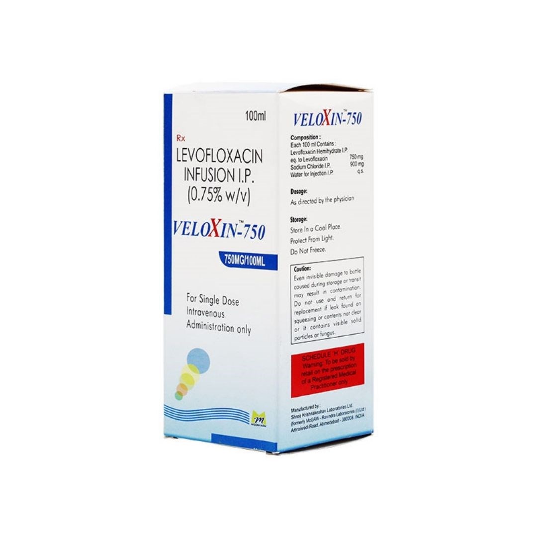 Pharmacy Sales Caribbean Inc. | VELOXIN-750 Levofloxacin Infusion-IV ...