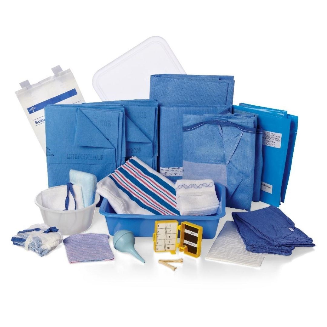 Pharmacy Sales Caribbean Inc. | MEDLINE Labor & Delivery Tray II-LF ...
