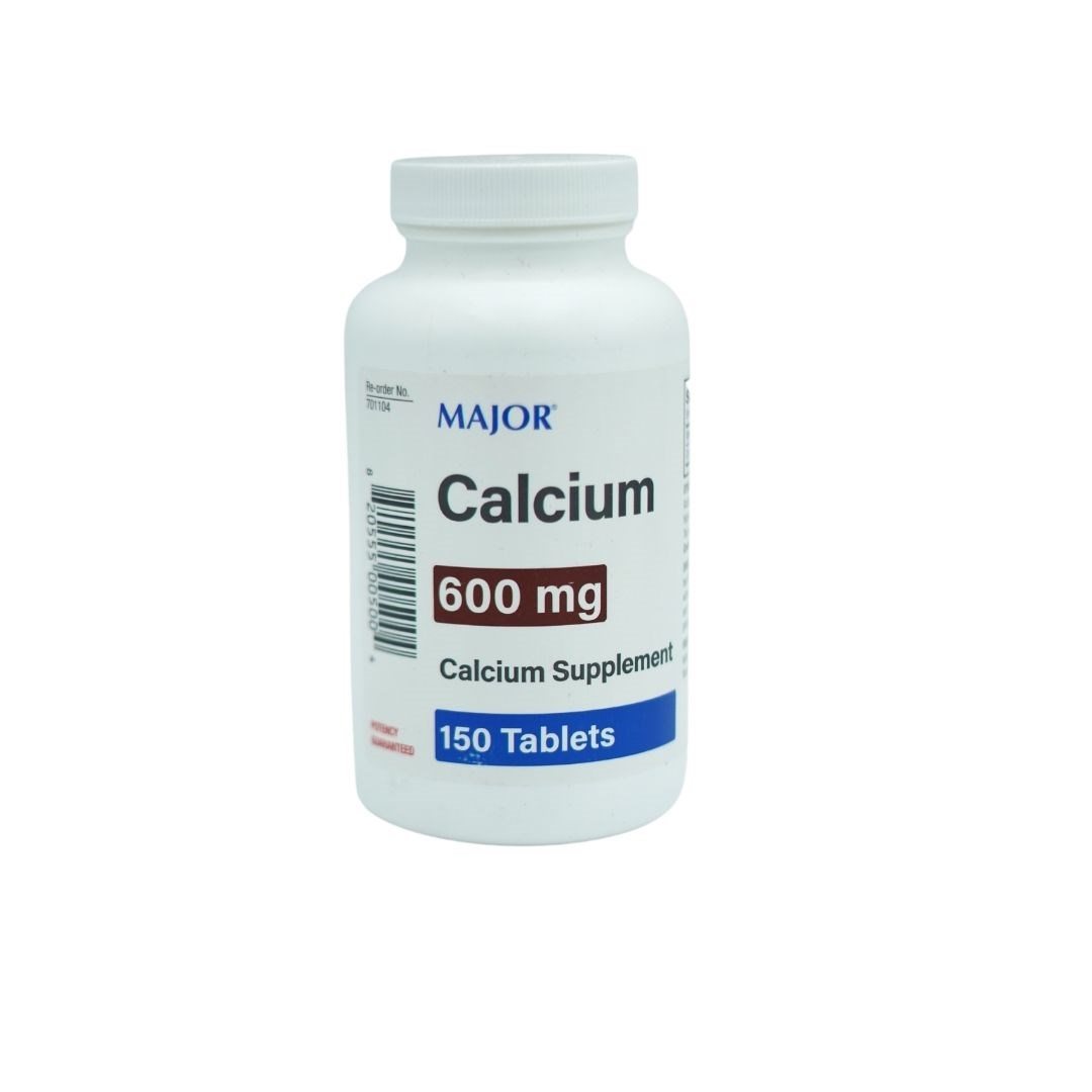 Pharmacy Sales Caribbean Inc. | MAJOR Calcium 600mg Tabs-150's