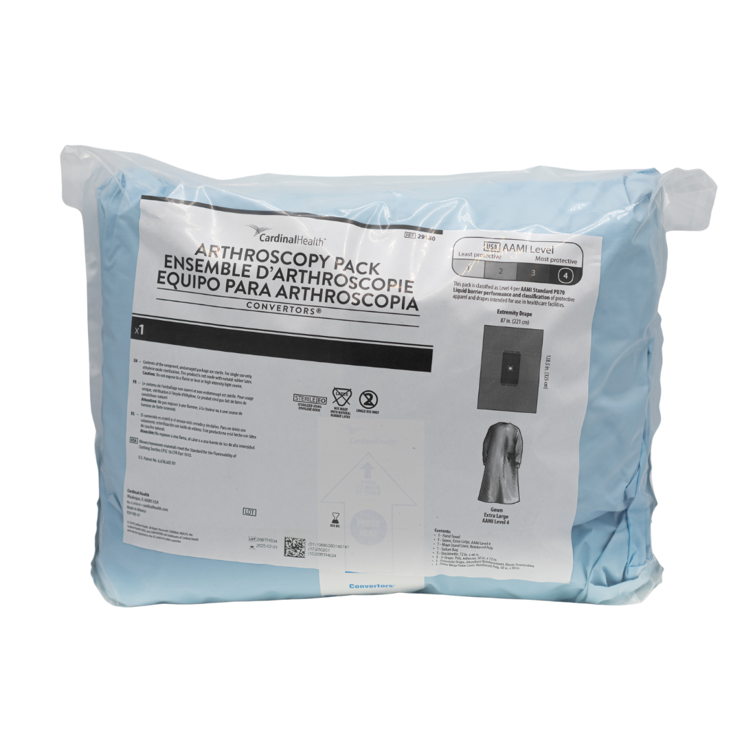 Pharmacy Sales Caribbean Inc. | CARDINAL HEALTH Convertors Arthroscopy Pack