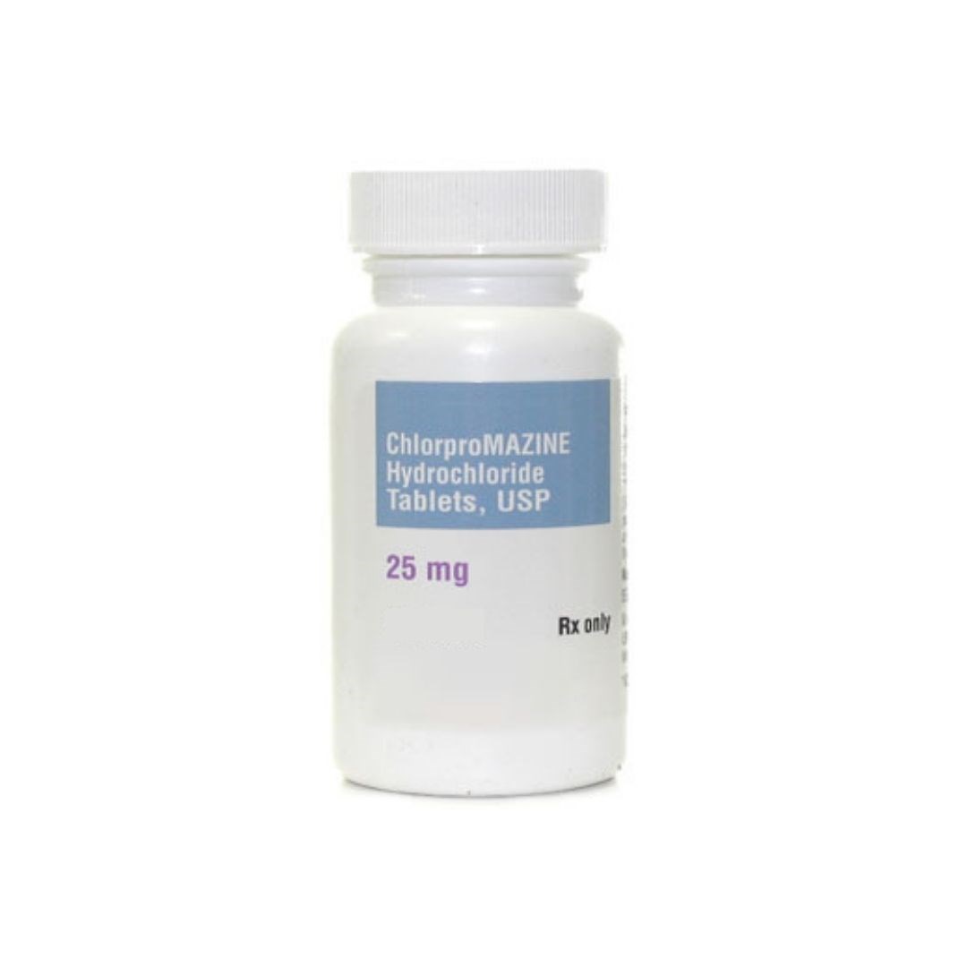 Pharmacy Sales Caribbean Inc. | Chlorpromazine 25mg Tab 1000s